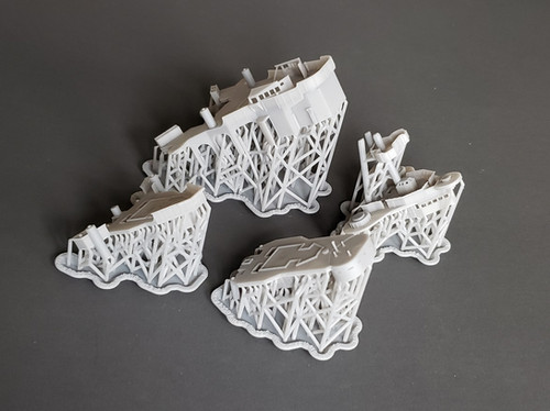 1/350 USS Arizona BB-39 Superstructure, December 7, 1941 | Model Monkey