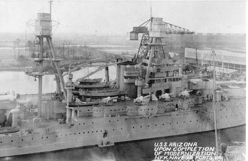 USS Arizona BB-39 (1931) | Model Monkey