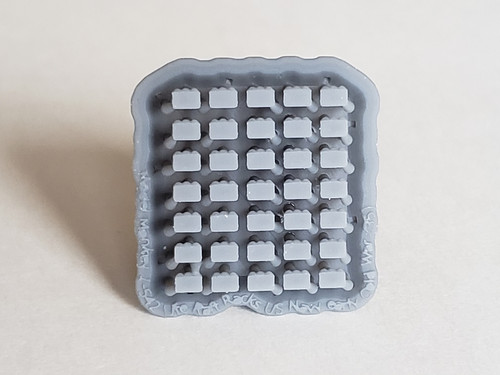 1/542 Life Raft Racks, US Navy (early Cold War) | Model Monkey