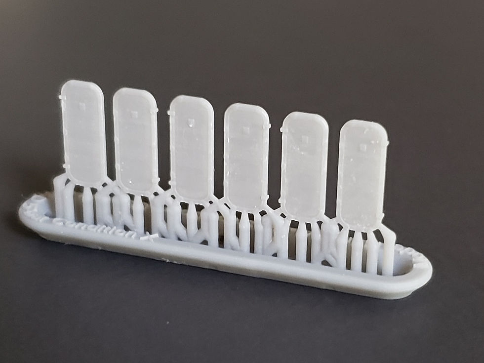 Model Monkey® 1/144 scale Ship Superstructures and Fittings