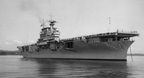USS Yorktown CV-5 and USS Enterprise CV-6, 1933, inboard profile ...