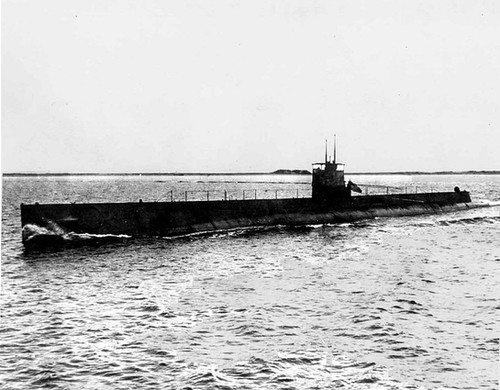 T-class (AA-1 class) submarine, contract plans | Model Monkey