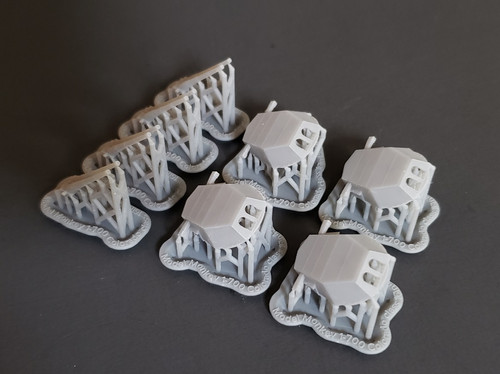 1/700 USS Colorado, USS Maryland and US West Virginia Turrets, late ...