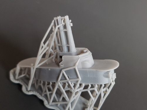 USS Lionfish SS-298 Fairwater, 1945, for Revell | Model Monkey