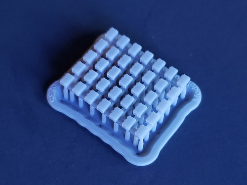 1/600 Life Raft Racks, US Navy (early Cold War) | Model Monkey