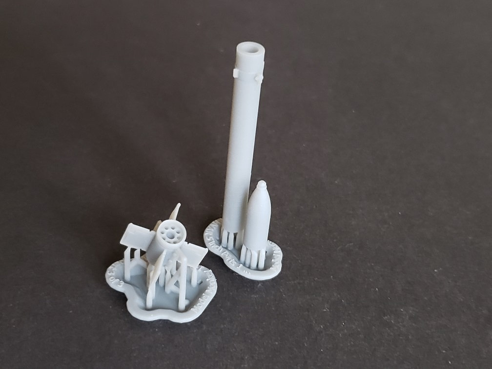 1/24 Rockets, US 5 inch HVAR, WWII and Korean War | Model Monkey