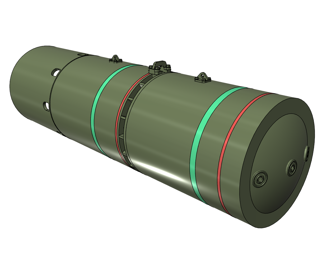 1/48 "Blockbuster" / "Cookie" 8000 pound High Capacity Mk II Bomb ...
