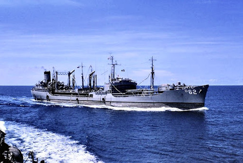 T3 Cimarron-class fleet oiler USNS Taluga AO-62 | Model Monkey