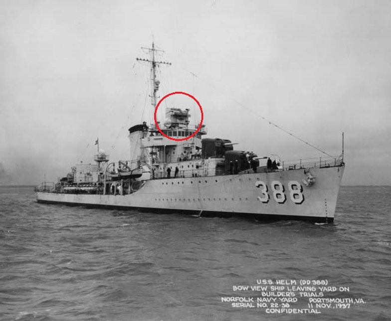 1/350 Mk.33 Fire Control Directors, late, enclosed (set of 2) | Model ...