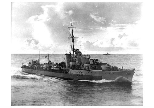 N-class destroyer HMAS Nepal | Model Monkey