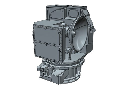 1/200 Mk.56 Fire Control Director | Model Monkey
