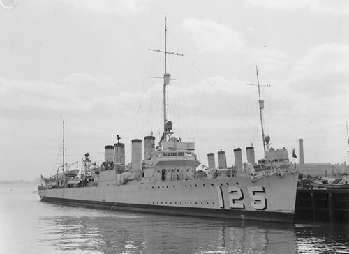 Wickes-class destroyer USS Tattnall DD-125 | Model Monkey