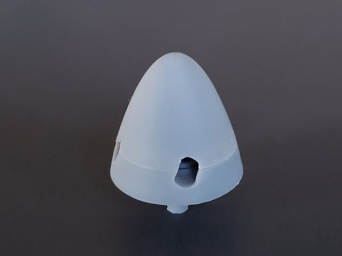 1/24 P-51 Mustang Propeller Spinner and Hub for Airfix, Heller and MPC ...