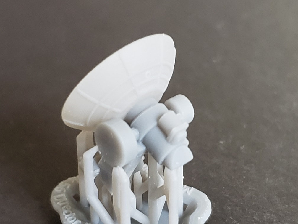 1/72 Mk.56 Fire Control Director | Model Monkey