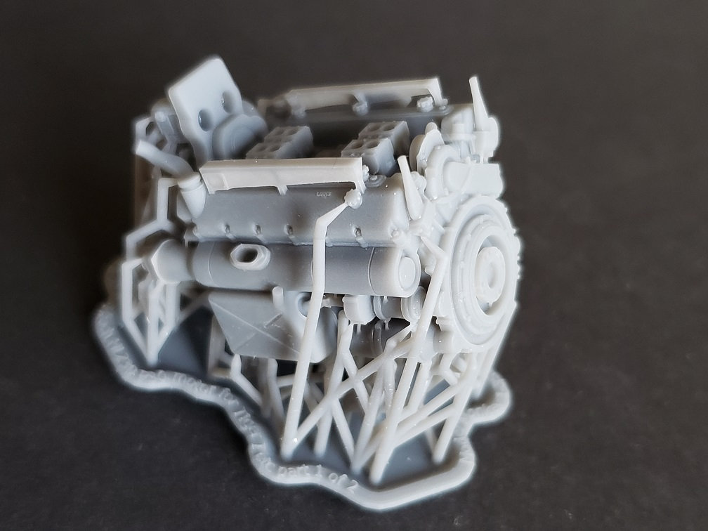 1/35 Maybach HL230 P30 Motor for Tiger and Panther Tanks | Model Monkey