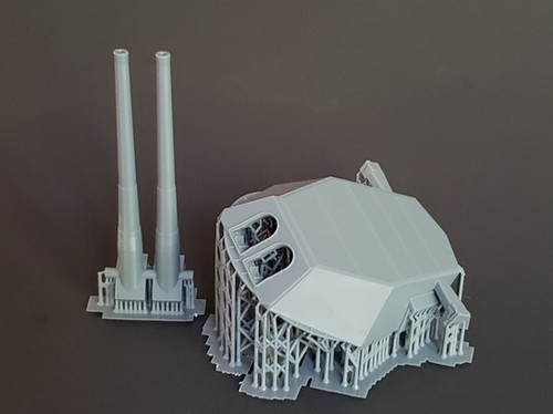 1/200 USS Colorado, USS Maryland and USS West Virginia 16"/45 Turret ...