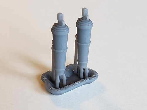 1/96 Royal Navy Carronades, 68-pounder, Carron 1805, for HMS Victory ...