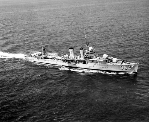 Farragut-class destroyer USS Monaghan DD-354, decks | Model Monkey