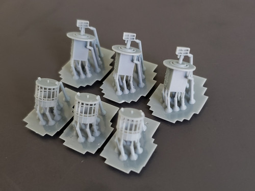 1/350 Type 271 Radar, round "Lantern" enclosure | Model Monkey