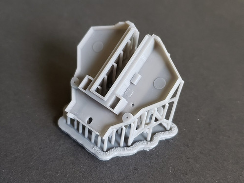 1/400 HMS Anson Signal Deck, 1945 British Pacific Fleet appearance ...