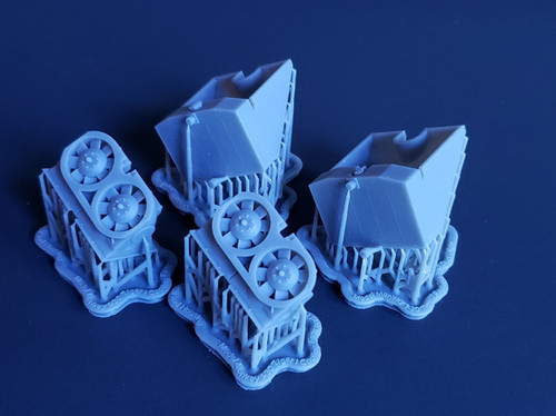 1/30 Tiger I Radiators, Cooling Fans and Ducts | Model Monkey