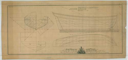 Royal Navy Cutter, 1781 | Model Monkey
