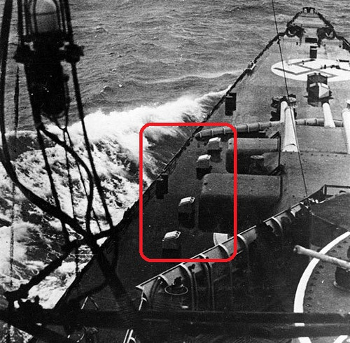 1/400 Gneisenau Main Deck Scuttles | Model Monkey