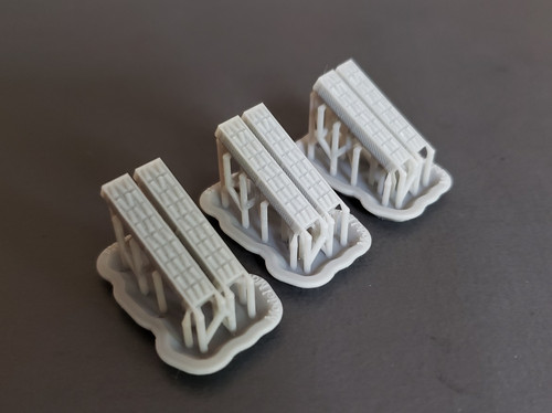 1/150 Floater Net Baskets, set of 6 | Model Monkey