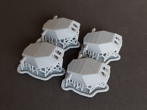 1/350 Colorado class 16"/45 cal. Turrets, early (for BWN and YMW ...