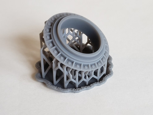 1/72 Ring Stand, flat, for 5"/38 Single-gun Mounts (Fletcher class, DEs ...