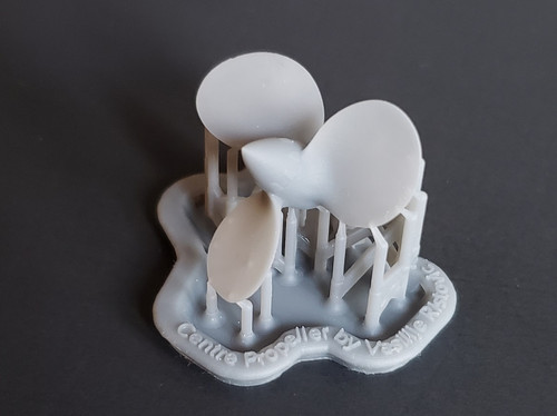 1/200 Titanic and Olympic 3-bladed Center Propeller | Model Monkey