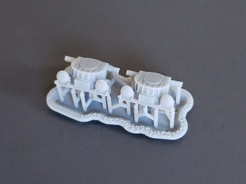 1/325 HMS Trafalgar HACS Mk.VI Fire Control Directors | Model Monkey