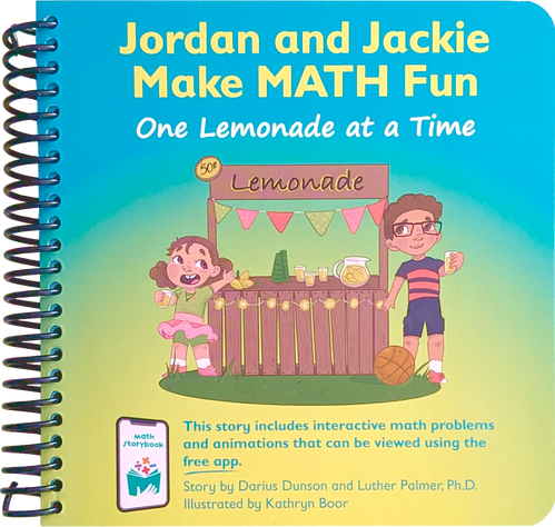 Jordan and Jackie Make MATH Fun - Board Book (with free app) | Math ...