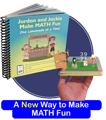 Math Storybook - A Fun Math Activity for Children Aged 3-9
