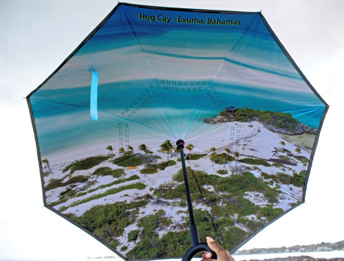 Hog Cay - Exuma , Bahamas - Sun Umbrella | Bahama Sun Guard