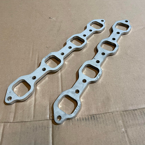 Custom made stainless exhaust header flange | My Site