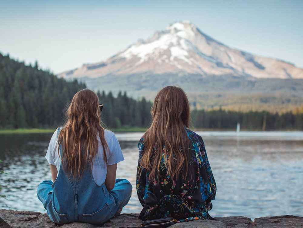 Friendship takes work.