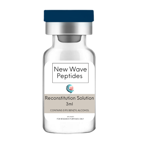 Reconstitution Solution 3mL | New Wave Peptides