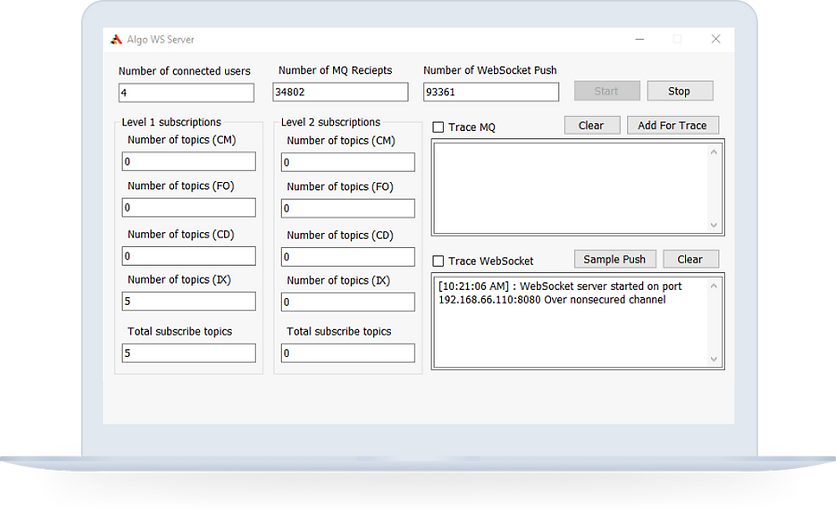 NSE Websocket Solution, Websocket Services, Get Real-Time Market Data ...