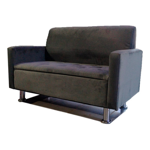 Muebles HVM | Banqueta tipo Sillon Baul Lorenzo HVM Gris Oscuro
