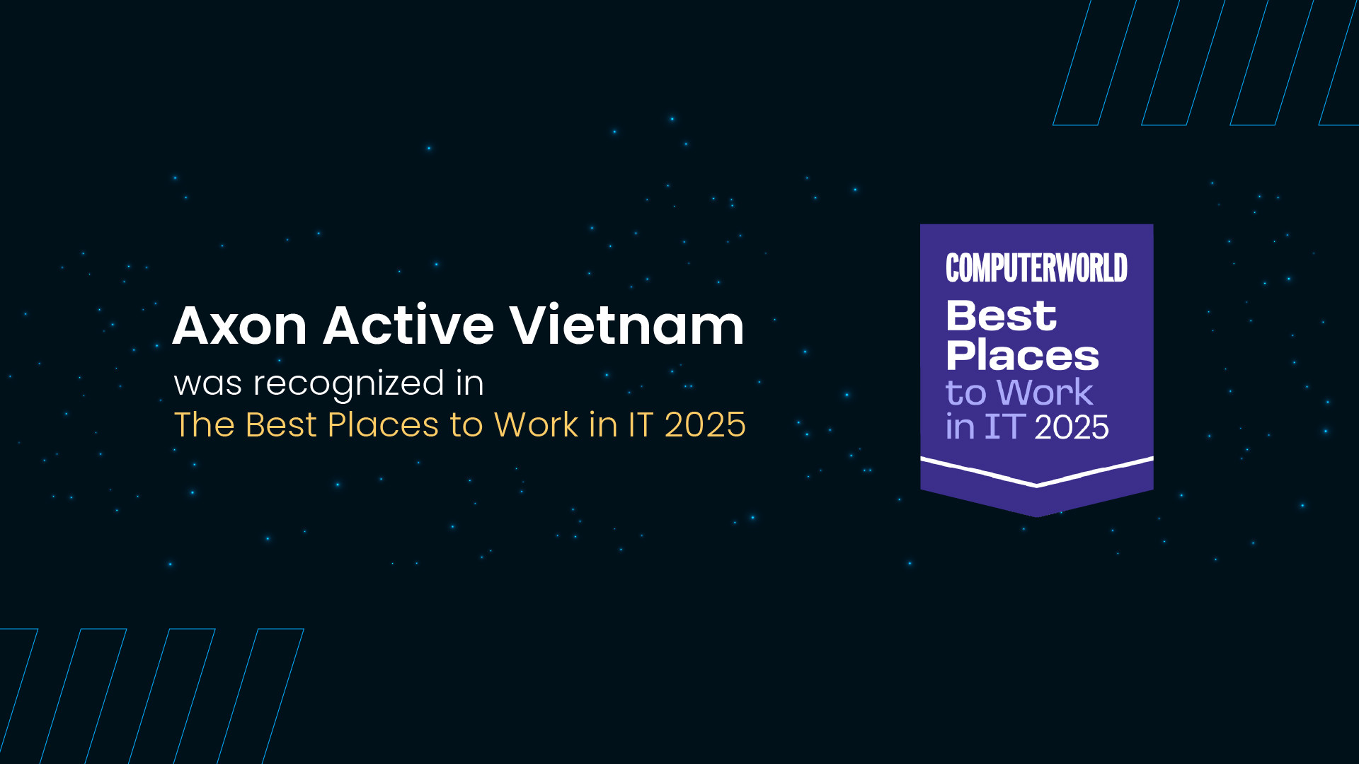 Axon Active Recognized as One of Computerworld’s Best Places to Work in ...