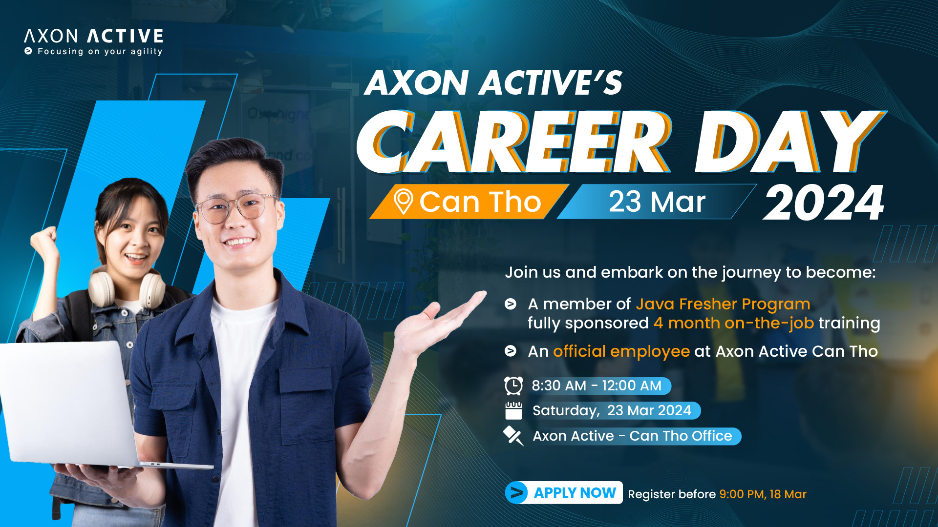 Career Day | Axon Active Edu