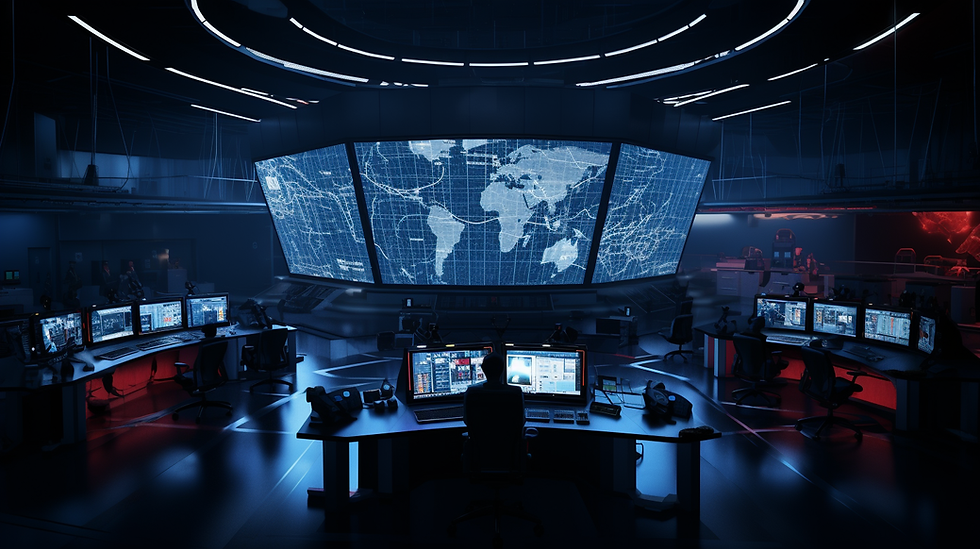 Intertech Vision ME | control rooms