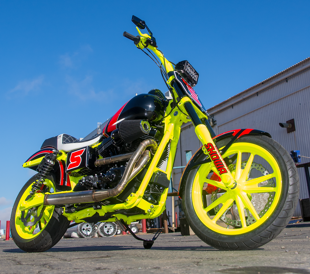 RIDE PRIDE: The Shocker