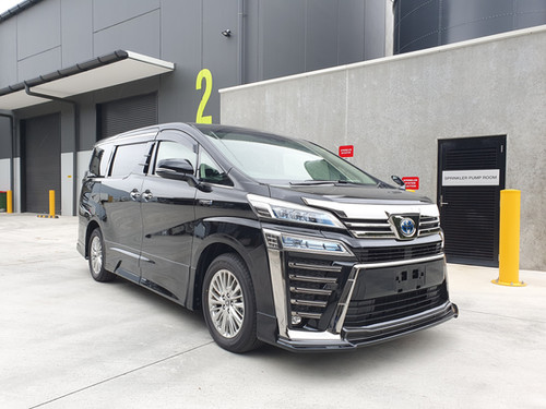2020 Toyota Vellfire | Go-Garage!