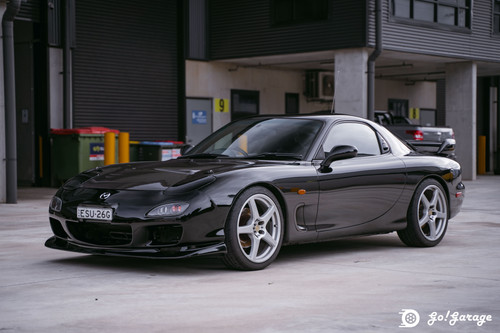 2000 Mazda RX7 Type R - Brilliant Black | Go-Garage!