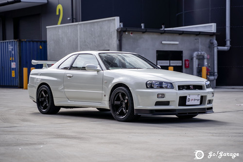 2002 Nissan Skyline GT-R M-Spec QX1 - POA! | Go-Garage!