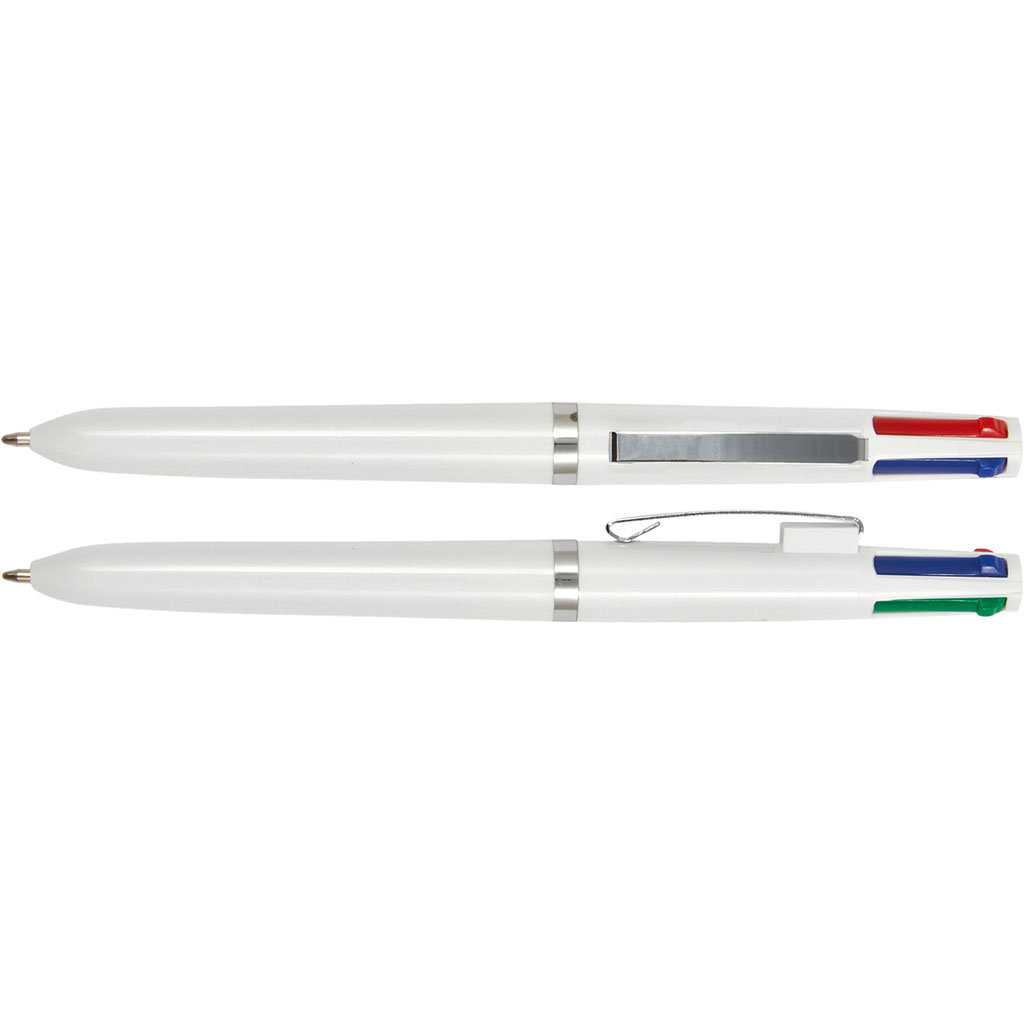 4 Ink Colour Pen | YourPromo.co - Promotional Products