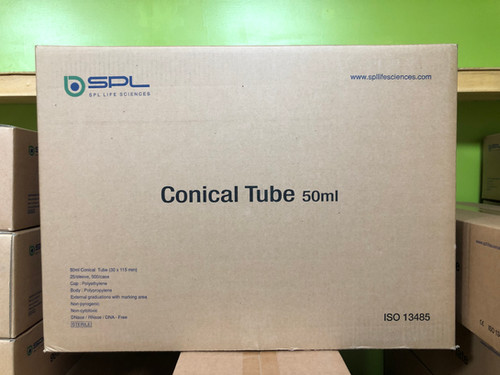 SPL, 50ml Conical Tube [500/BX], 50050 | 루사이언스