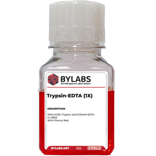 Trypsin-EDTA (0.05%, 0.53mM, PR) / BY1611 | BYLABS